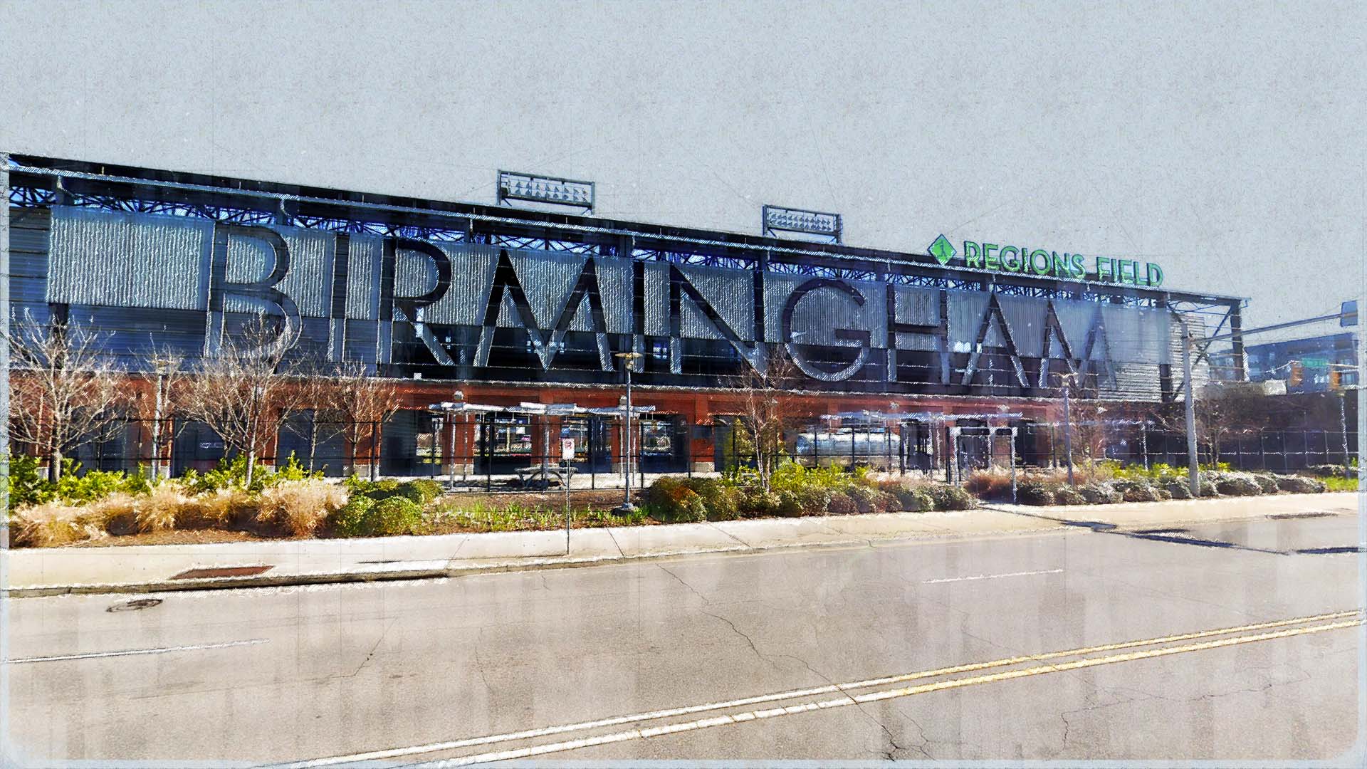 Regions Field • BHMSTR